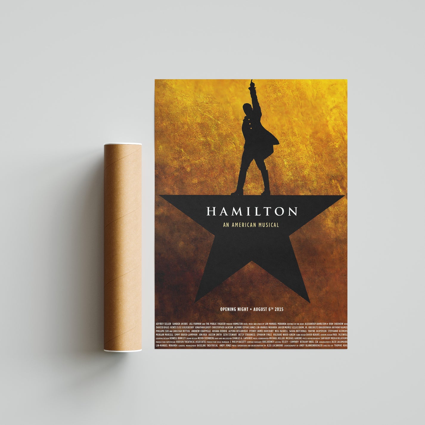 Hamilton | Musical Theatre Prints & Posters | Iconic Broadway Art ...