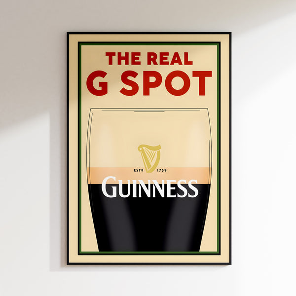 Guinness - The Real G Sport - Classic Guinness Posters to Style Your ...