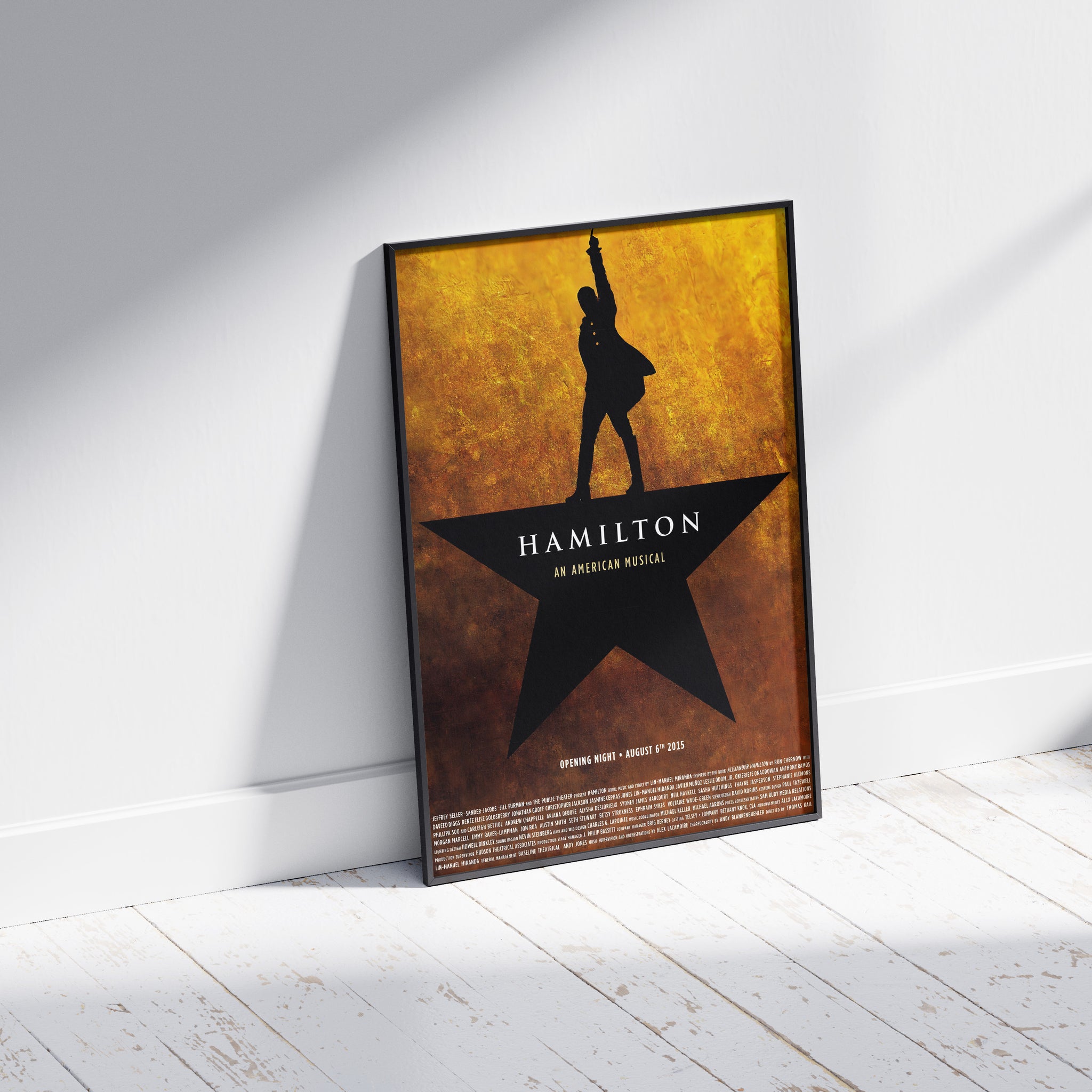 Hamilton | Musical Theatre Prints & Posters | Iconic Broadway Art ...