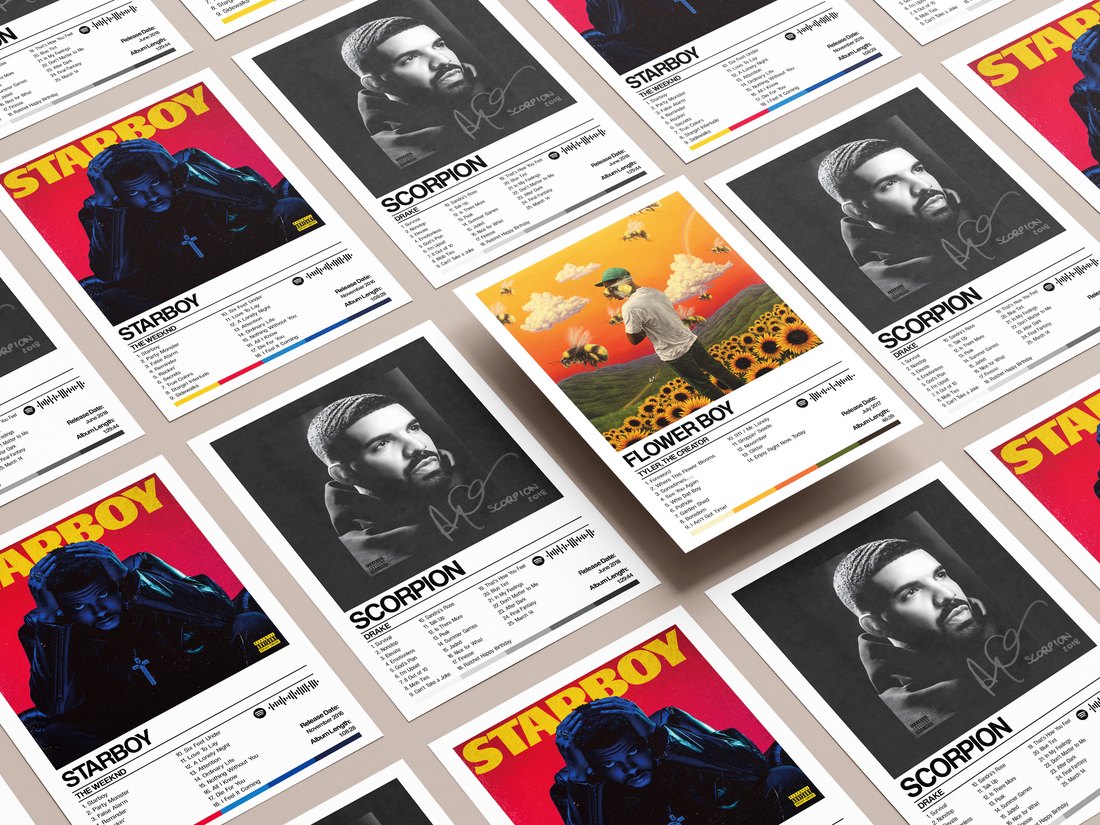 Posters for music Lovers! – Poster Hut